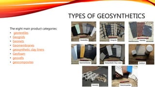 Geosynthetics and fibre textile | PPTX