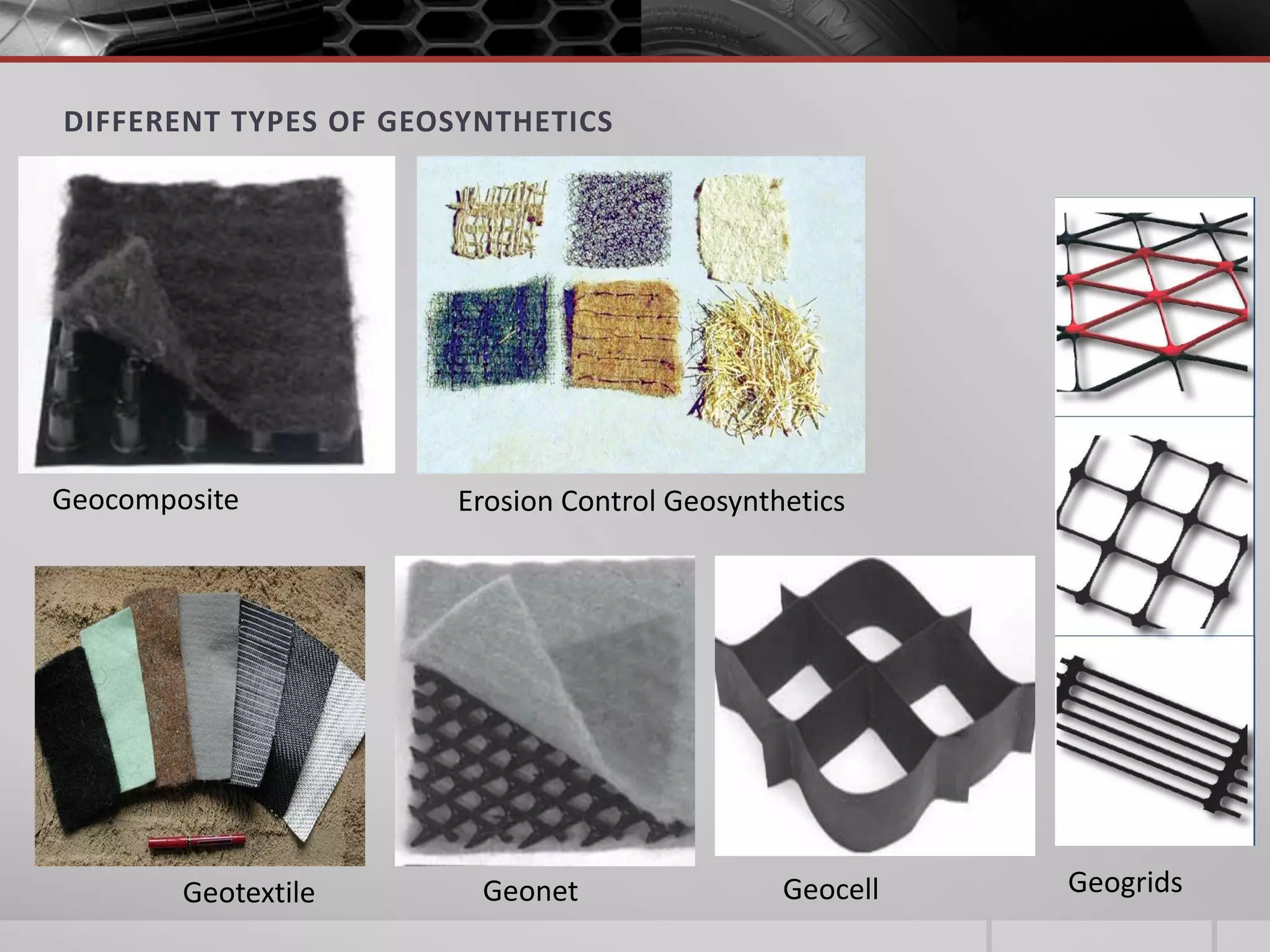 Geosynthetics Applications in Civil Engineering by Sirmoi_Geosynthetics ...