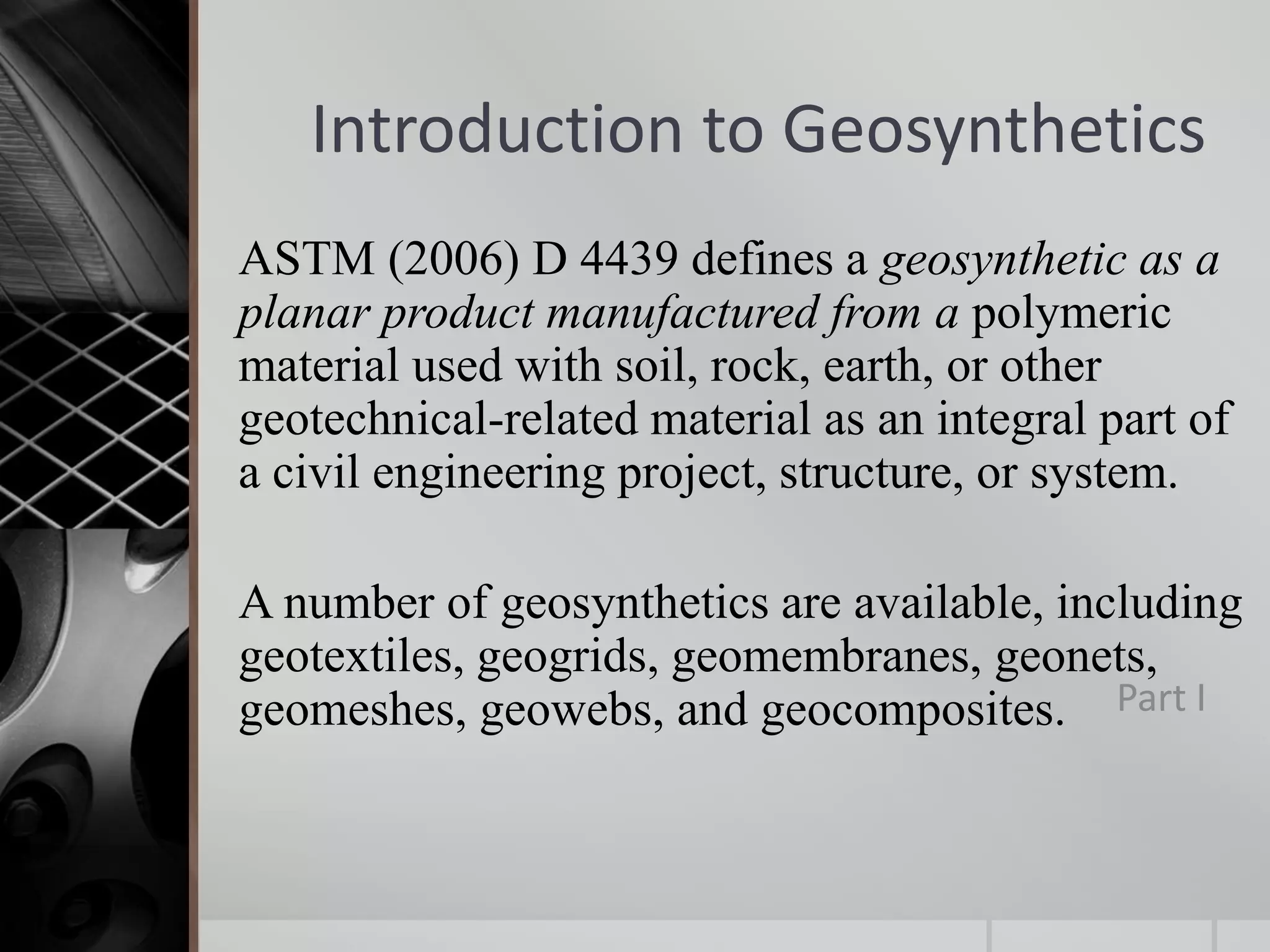 Geosynthetics Applications in Civil Engineering by Sirmoi_Geosyntheti…