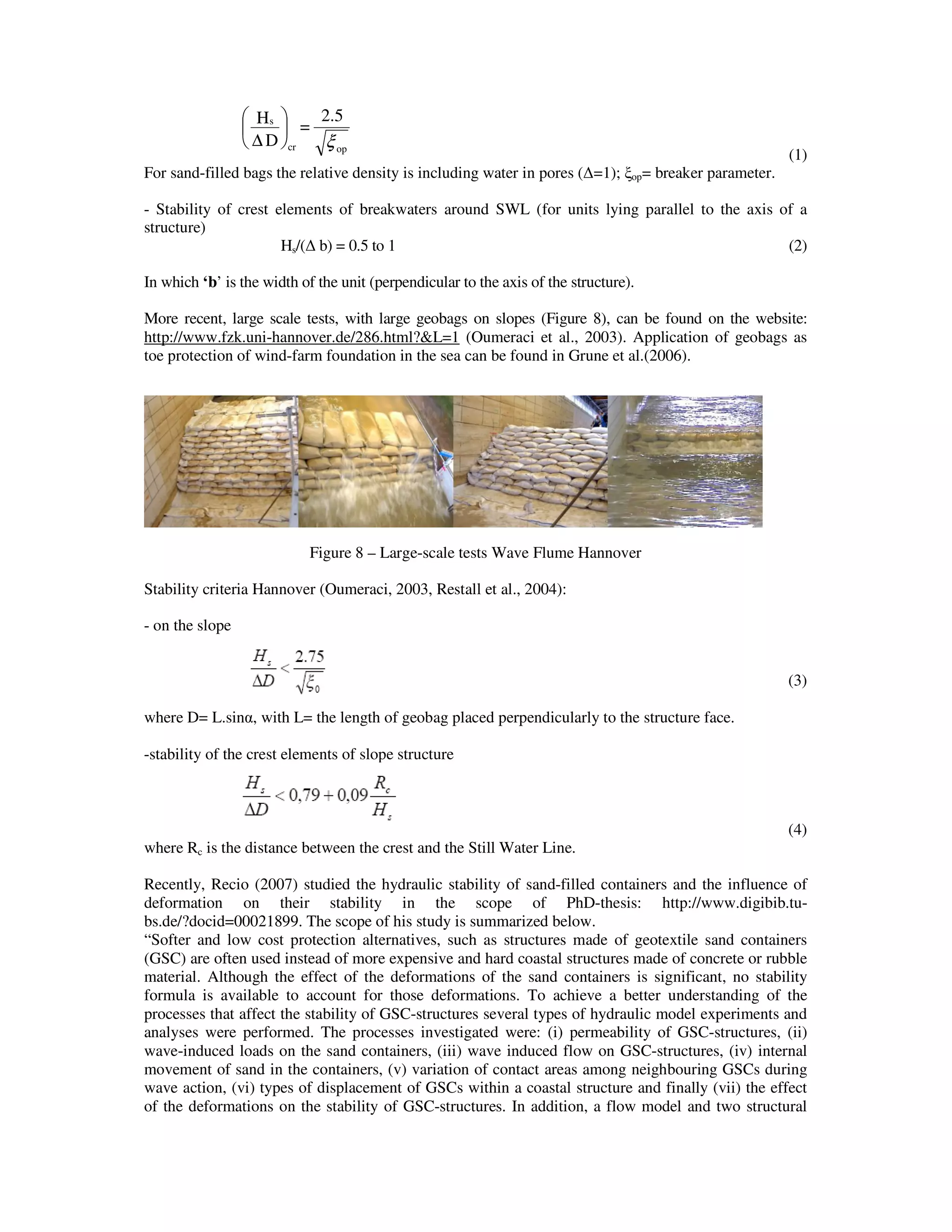 Geosynthetics&Geosystems In Coastal Engineering Pilarczyk2009 | PDF