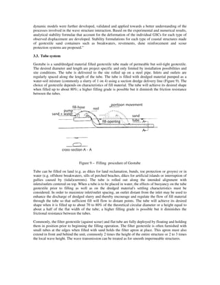Geosynthetics&Geosystems In Coastal Engineering Pilarczyk2009 | PDF