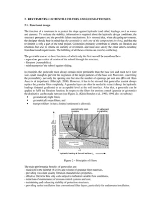 Geosynthetics&Geosystems In Coastal Engineering Pilarczyk2009 | PDF