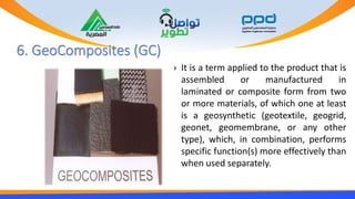 Geosynthetics in civil engineering (multifunctional uses of ...