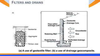 Geosynthetics in civil engineering (multifunctional uses of ...