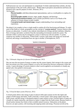 Geosystem Approach: El Nino Southern Oscillation Effects | PDF