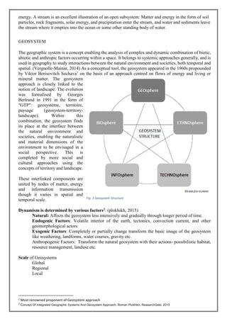 Geosystem Approach: El Nino Southern Oscillation Effects | PDF