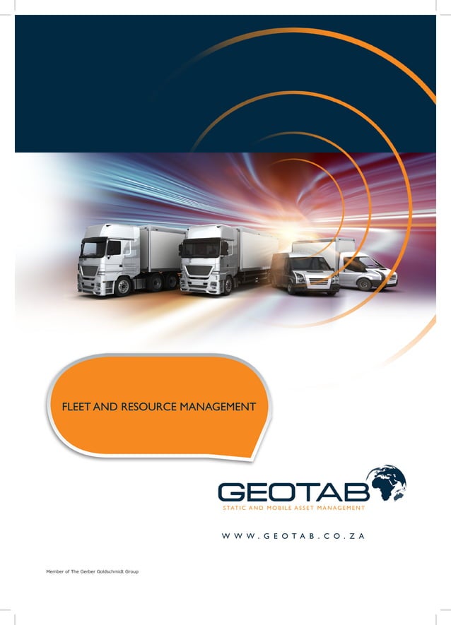 Geotab Fleet Management Brochure | PDF