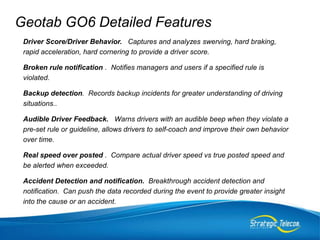 GeoTab Solution Overview | PPTX