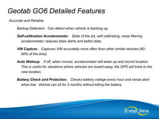Geotab Detailed Presentation | PPTX