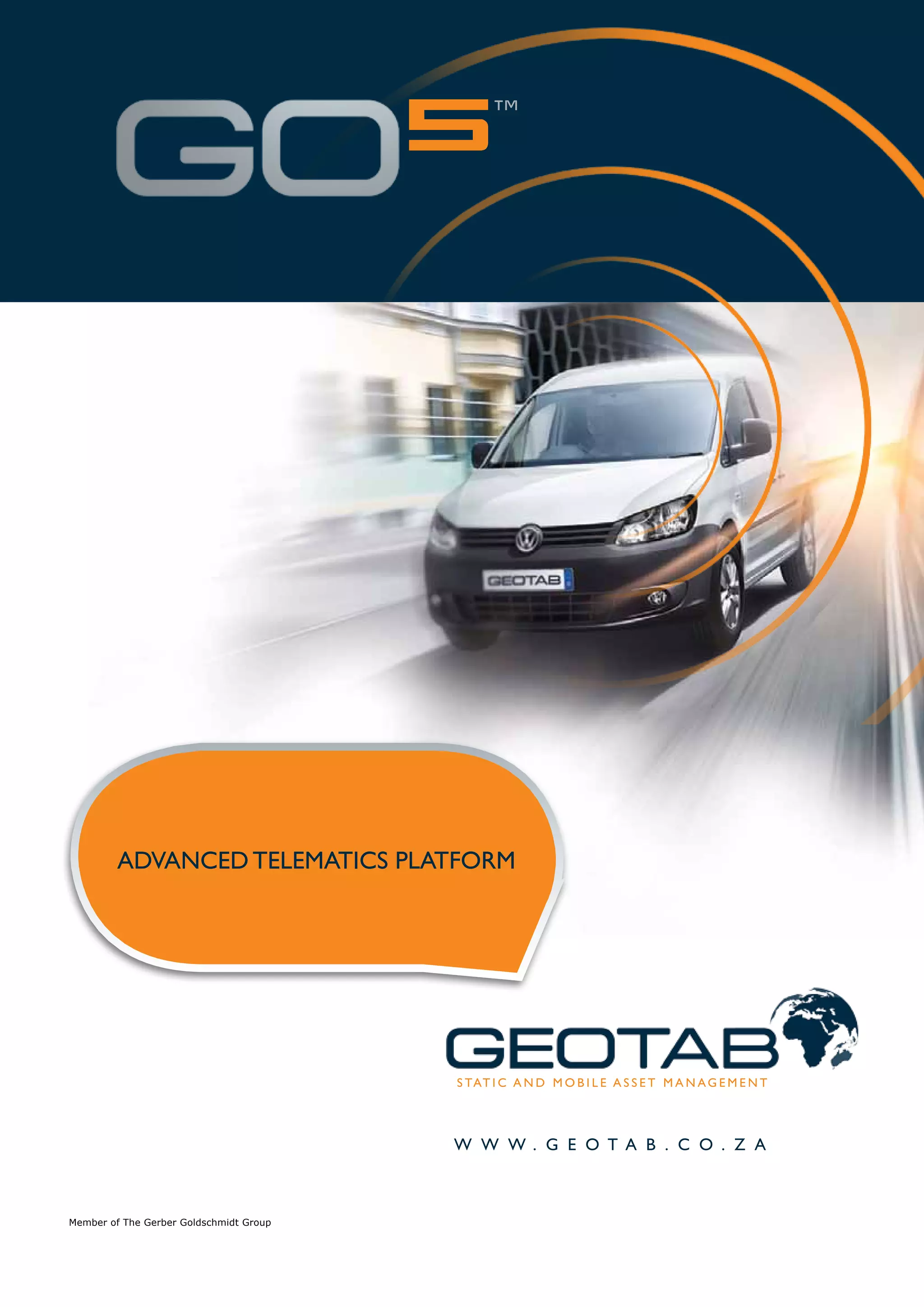 Geotab Go5 Fleet Management | PDF