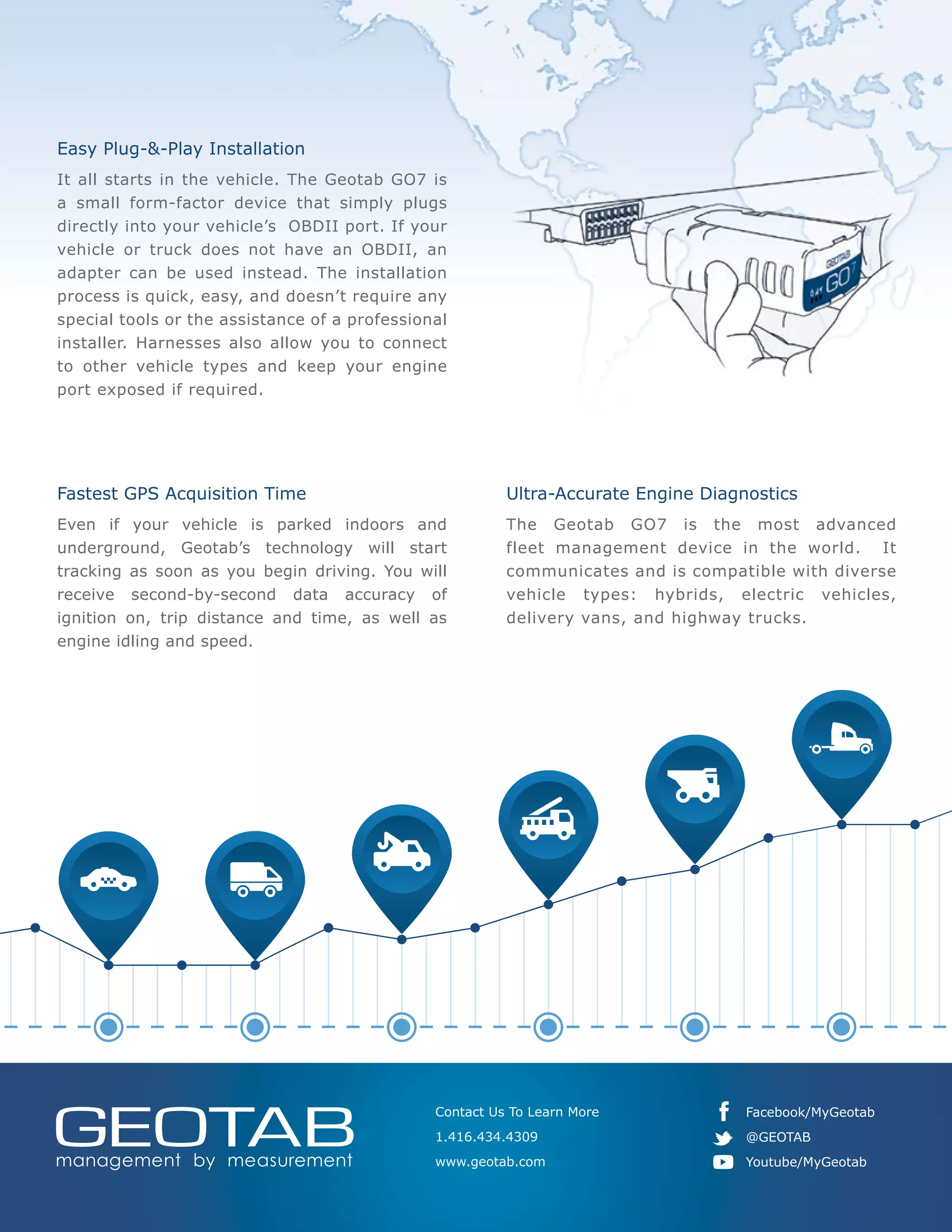 Geotab go7 brochure | PDF