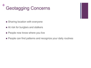 Geotagging | PPTX