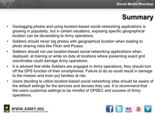 Geotagging Awareness & Safety | PDF | Social Networking | Internet