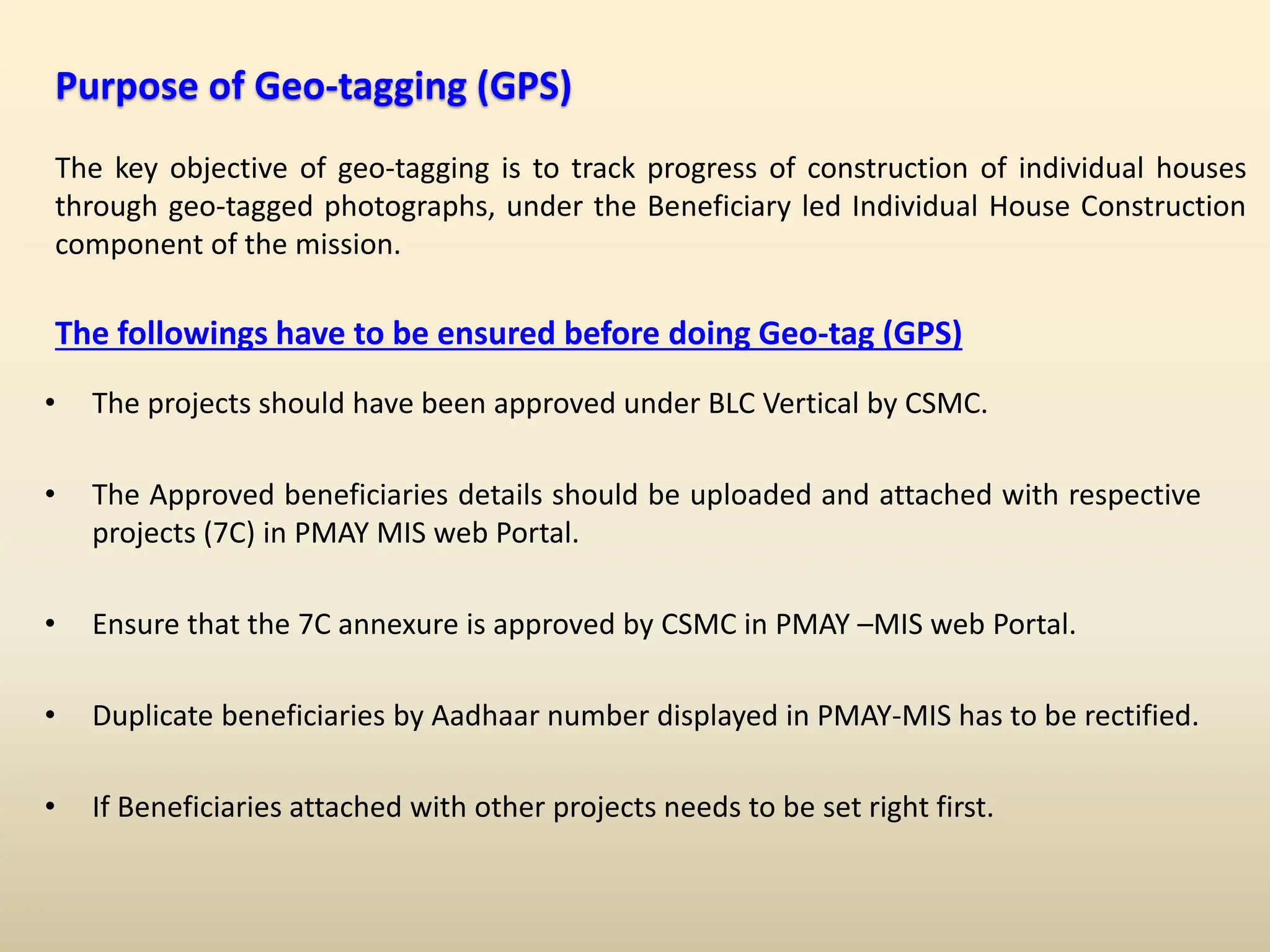 GeoTagging_MIS_final.pptx Geo Tag Applications | PPTX