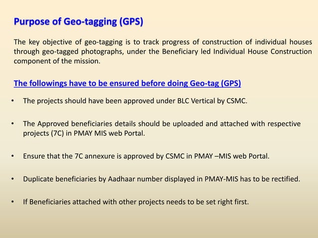 GeoTagging_MIS_final.pptx Geo Tag Applications | PPTX