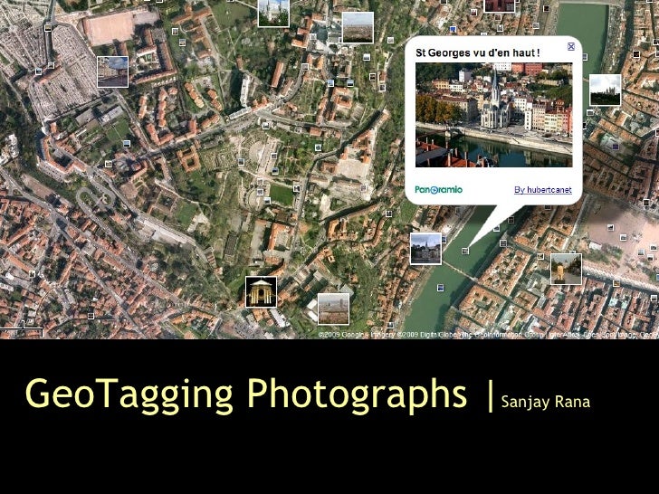 Geotagging Photographs By Sanjay Rana