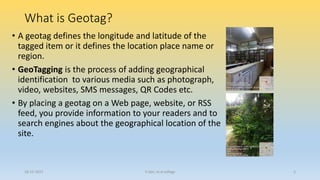 Geotag photos | PDF