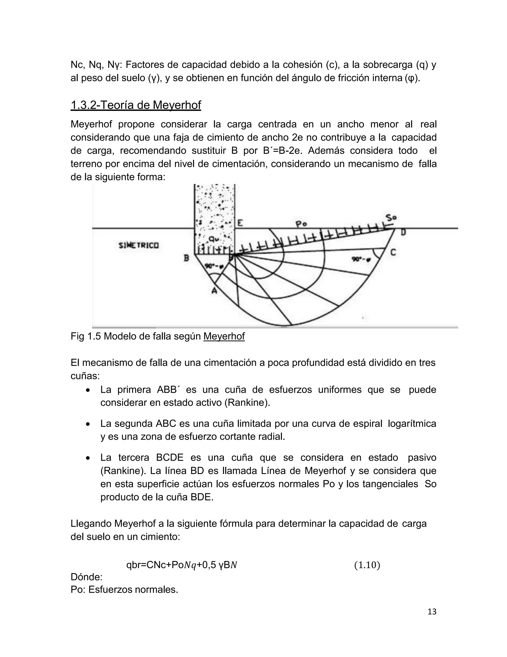 Geotécnia de cimientos superficiales | PDF