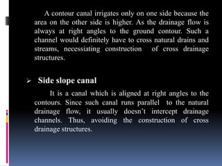 Geotech alignment of canal | PPT