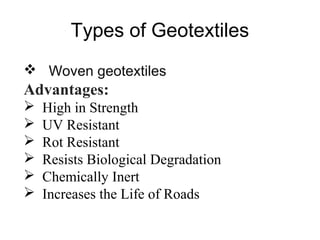Geotextiles | PPT