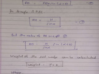 Earth pressure (Geotech 2nd unit complete) | PPTX
