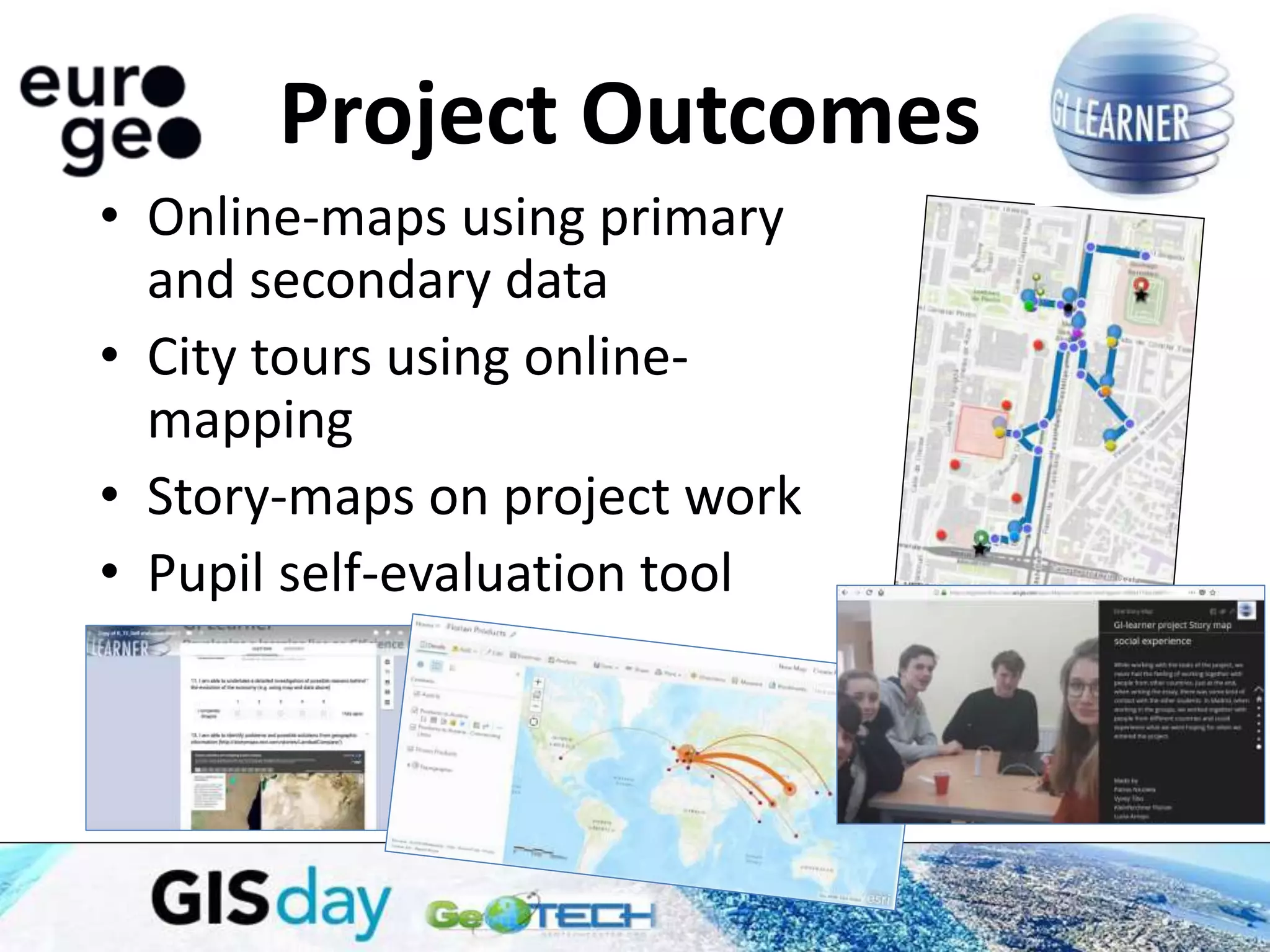 Integrating Geotechnologies in European Education | PPTX