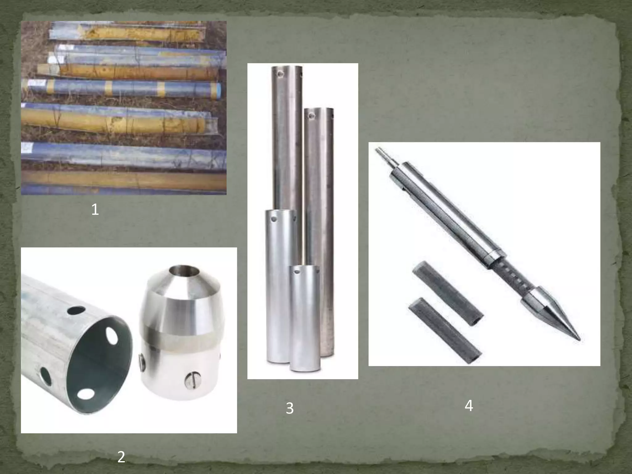 Types of samplers used in soil sampling | PPTX