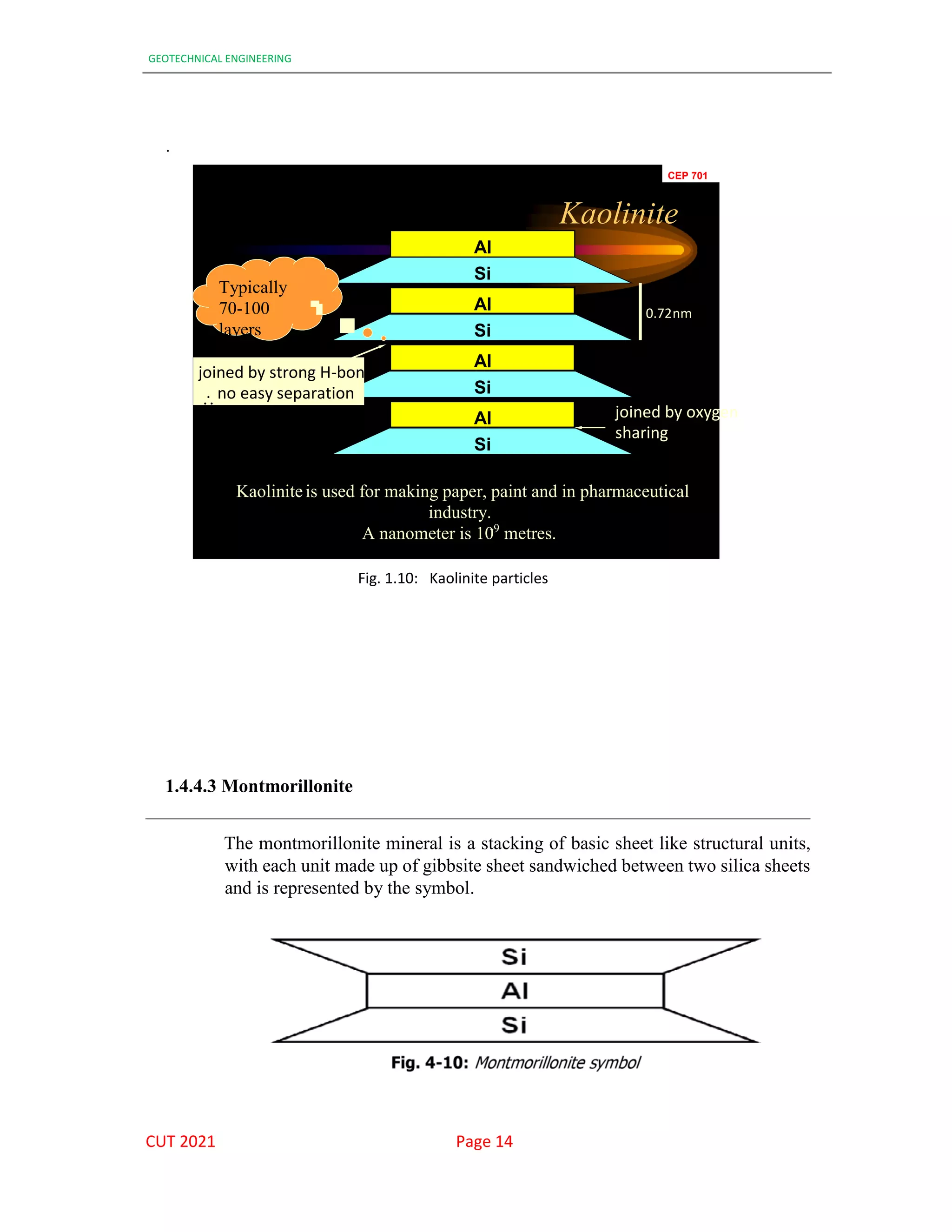 chapter 1 Geotechnical engineering | PDF