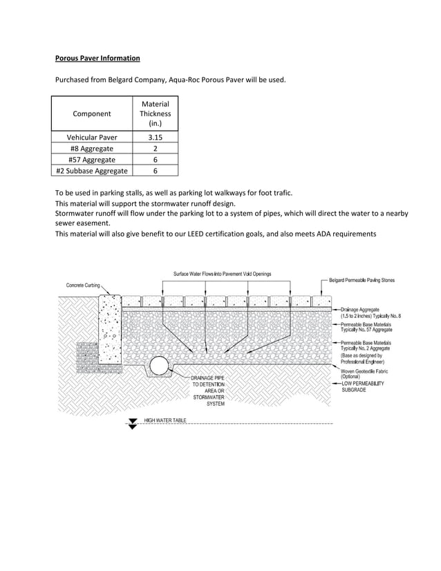 Geotech and pavement design information | PDF