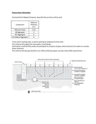 Geotech and Pavement Design Information | PDF
