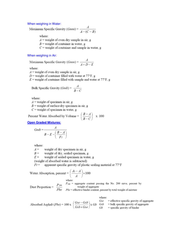 Geotechformulas | PDF