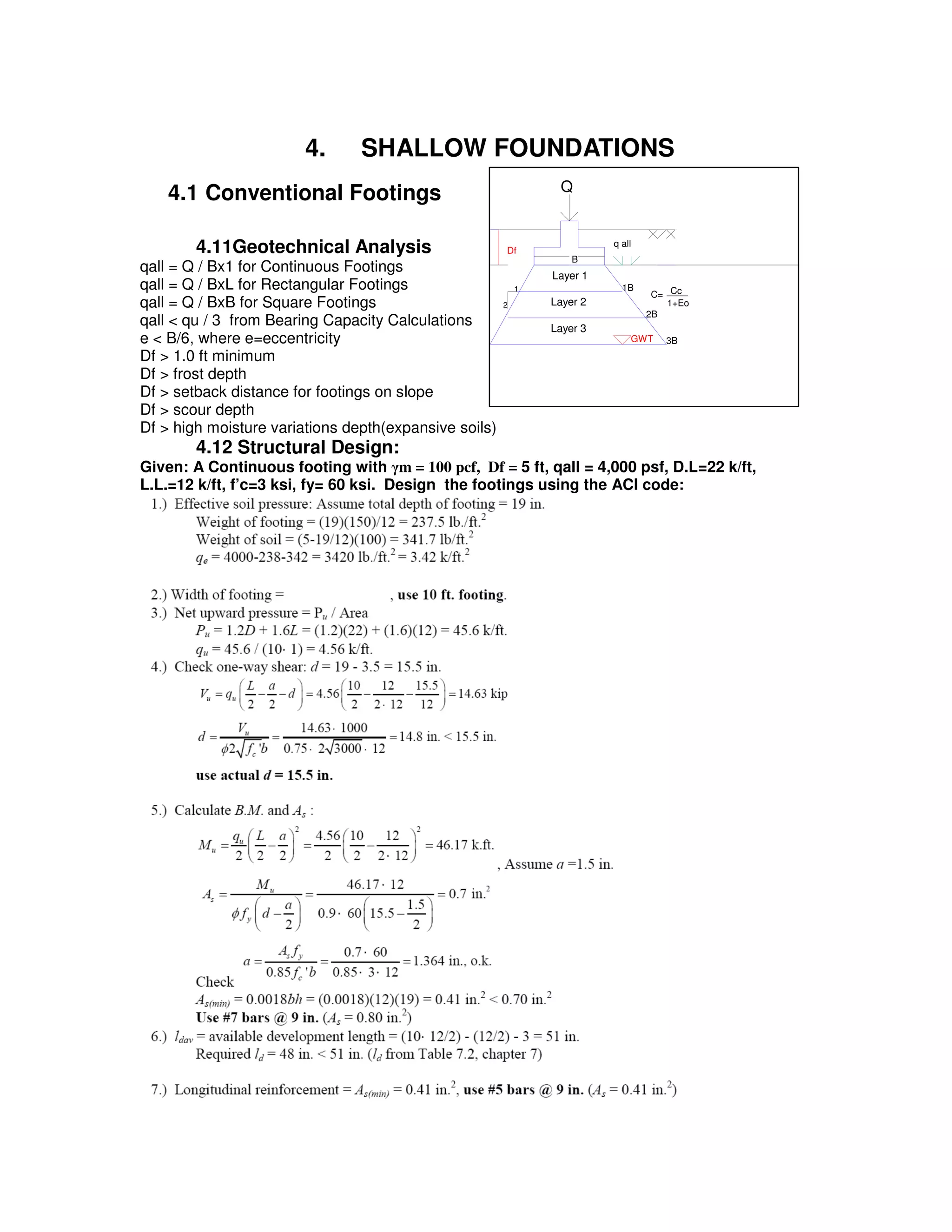 Geotechformulas | PDF