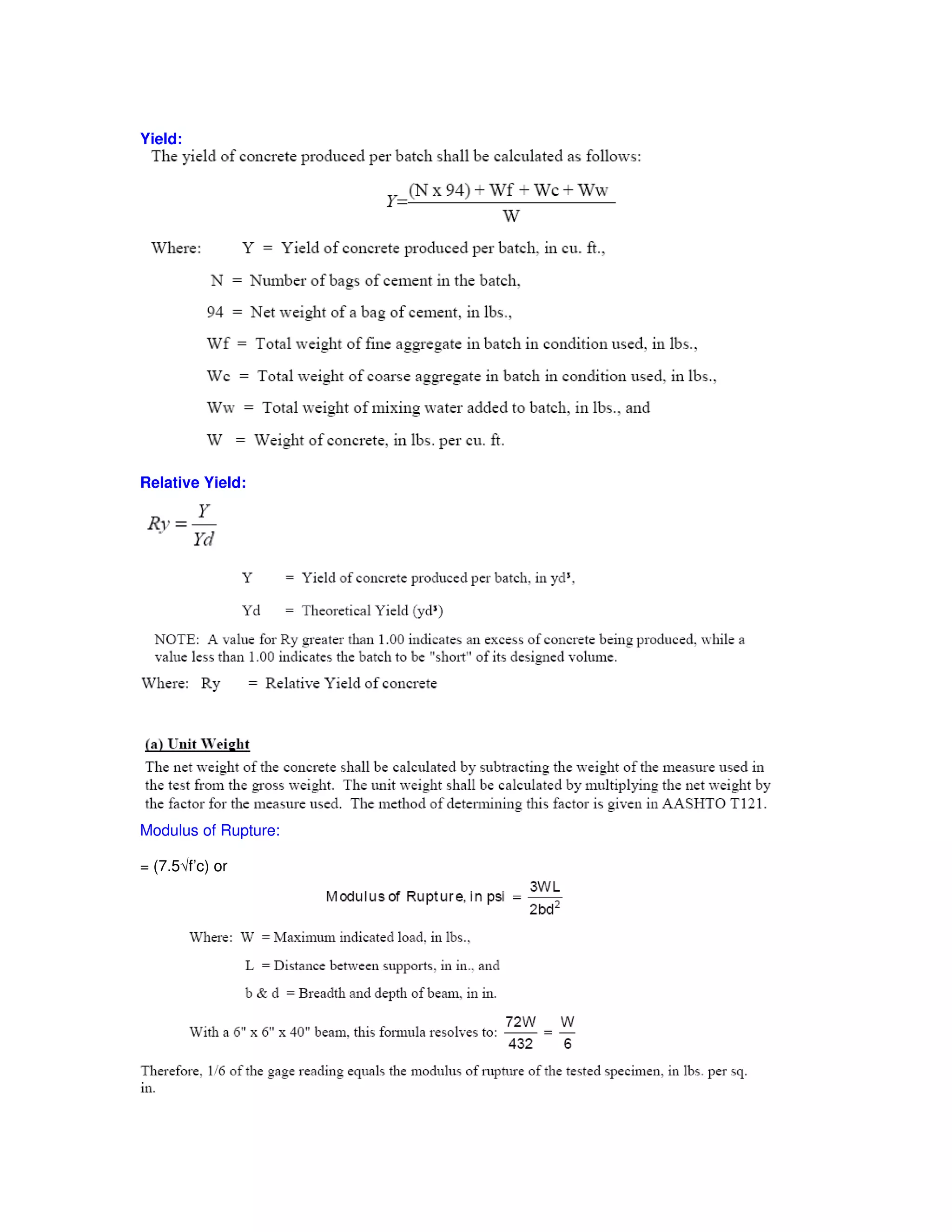Geotechformulas | PDF