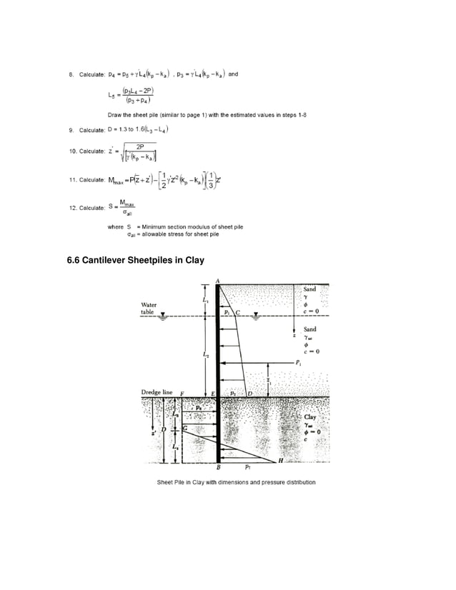 Geotechformulas | PDF