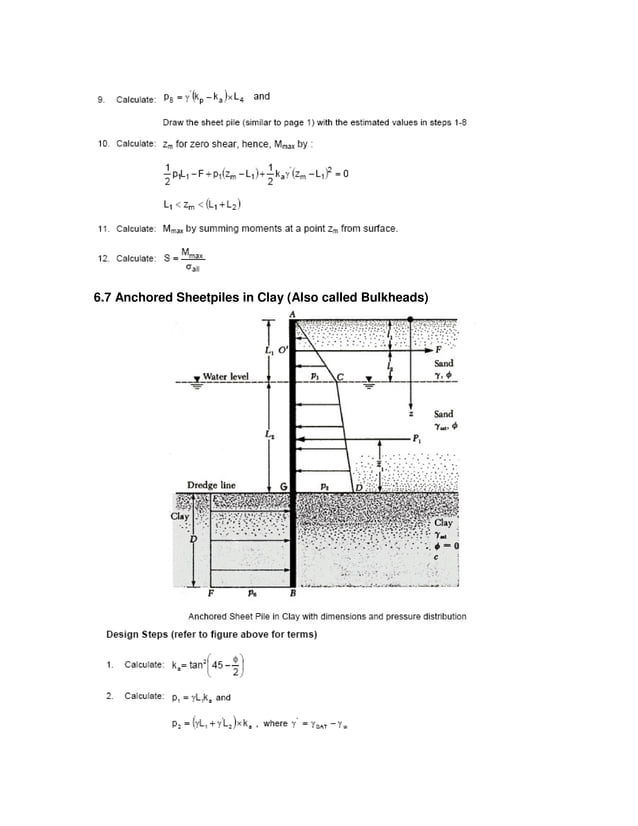 Geotechformulas | PDF