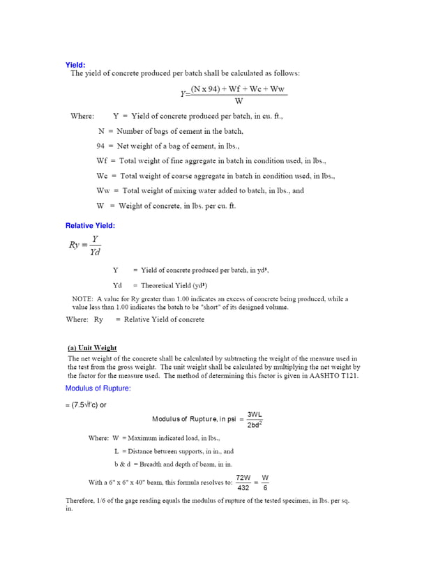 Geotechformulas | PDF
