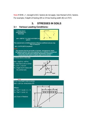 Geotechformulas | PDF