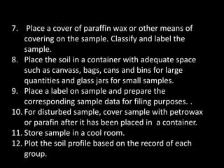 Geotech lab 1 | PPTX