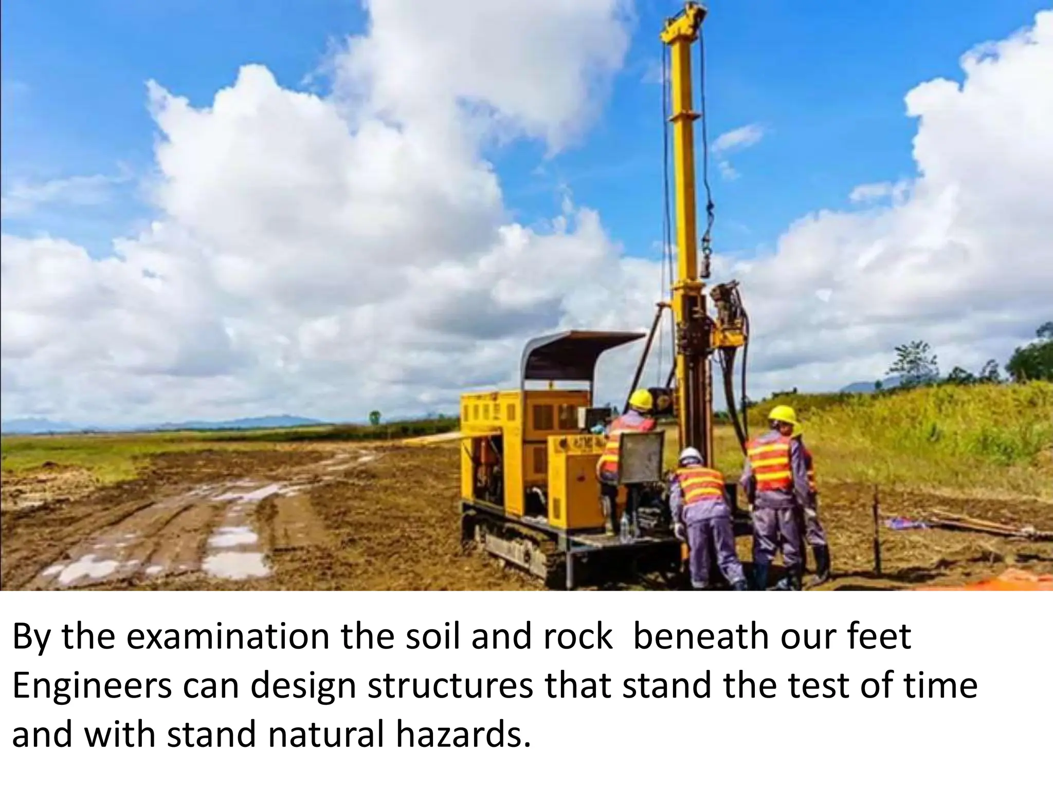 Site investigation important stages in site | PPT