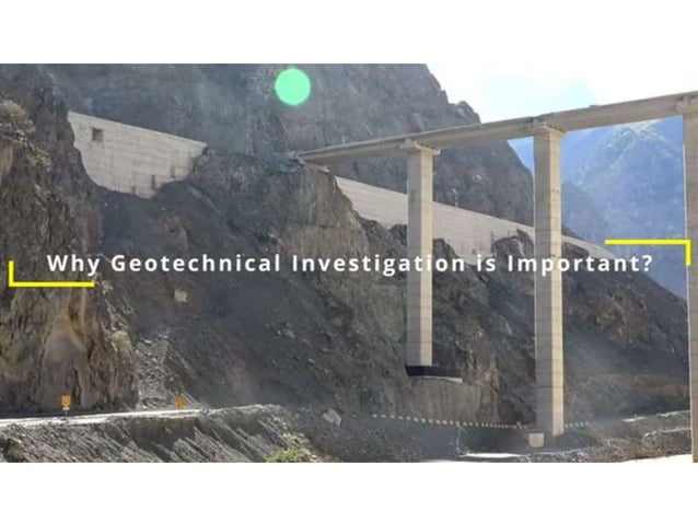 Site investigation important stages in site | PPT