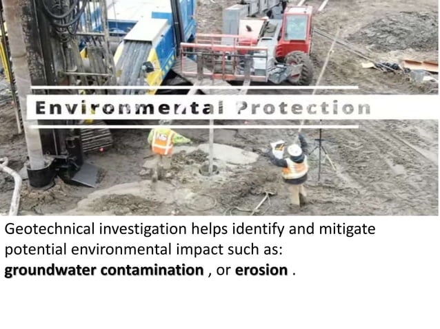 Site investigation important stages in site | PPT
