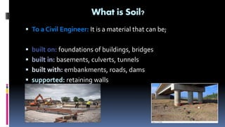 Geotechnical | PPTX