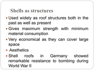 Geotechnical behaviour of shell foundations | PPTX