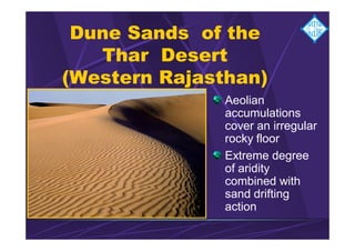 Geotechnical characterization of dune sands of the thar desert | PDF