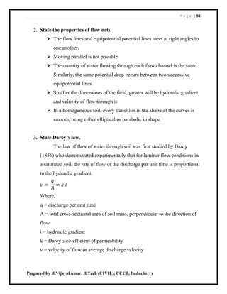 Geotechnical engineering 1 | PDF