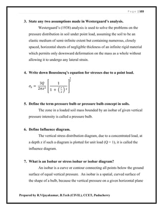 Geotechnical engineering 1 | PDF