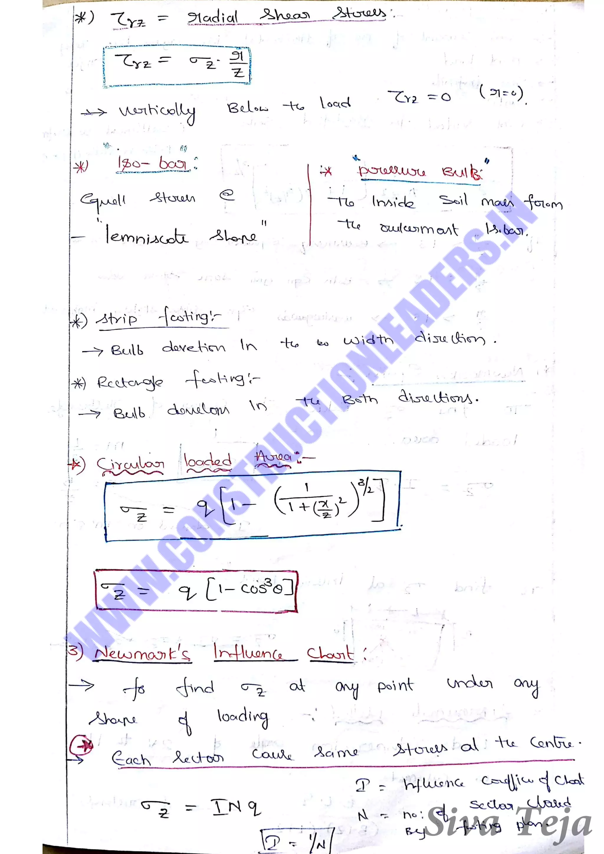 Geotechnical engineering gate short notes | PDF | Geology | Science