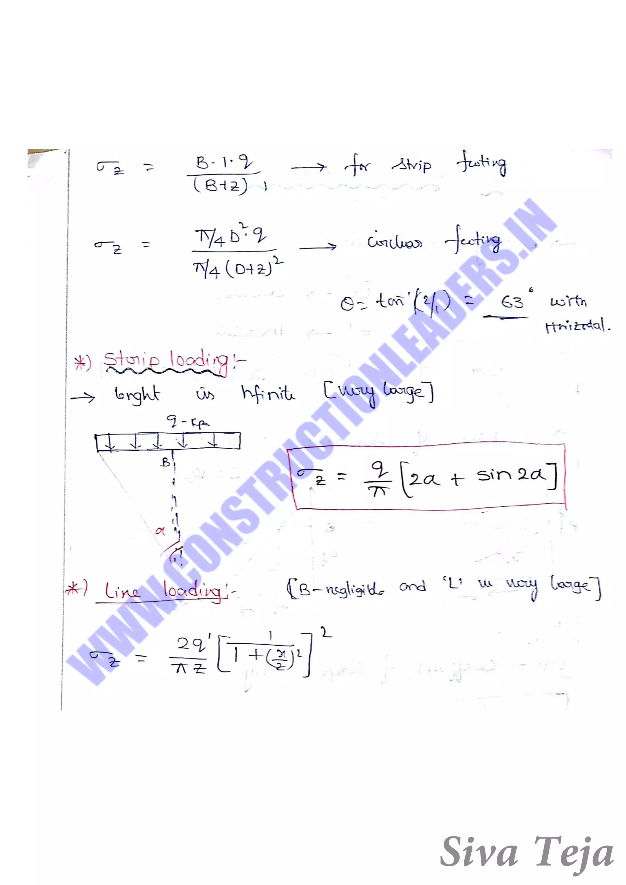 Geotechnical engineering gate short notes | PDF | Geology | Science