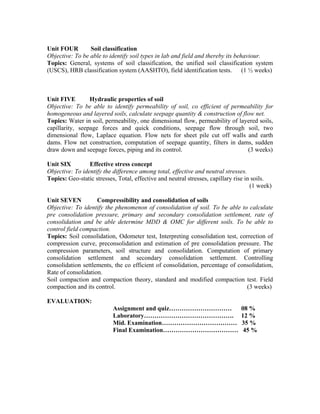 Geotechnical Engineering I Co | PDF