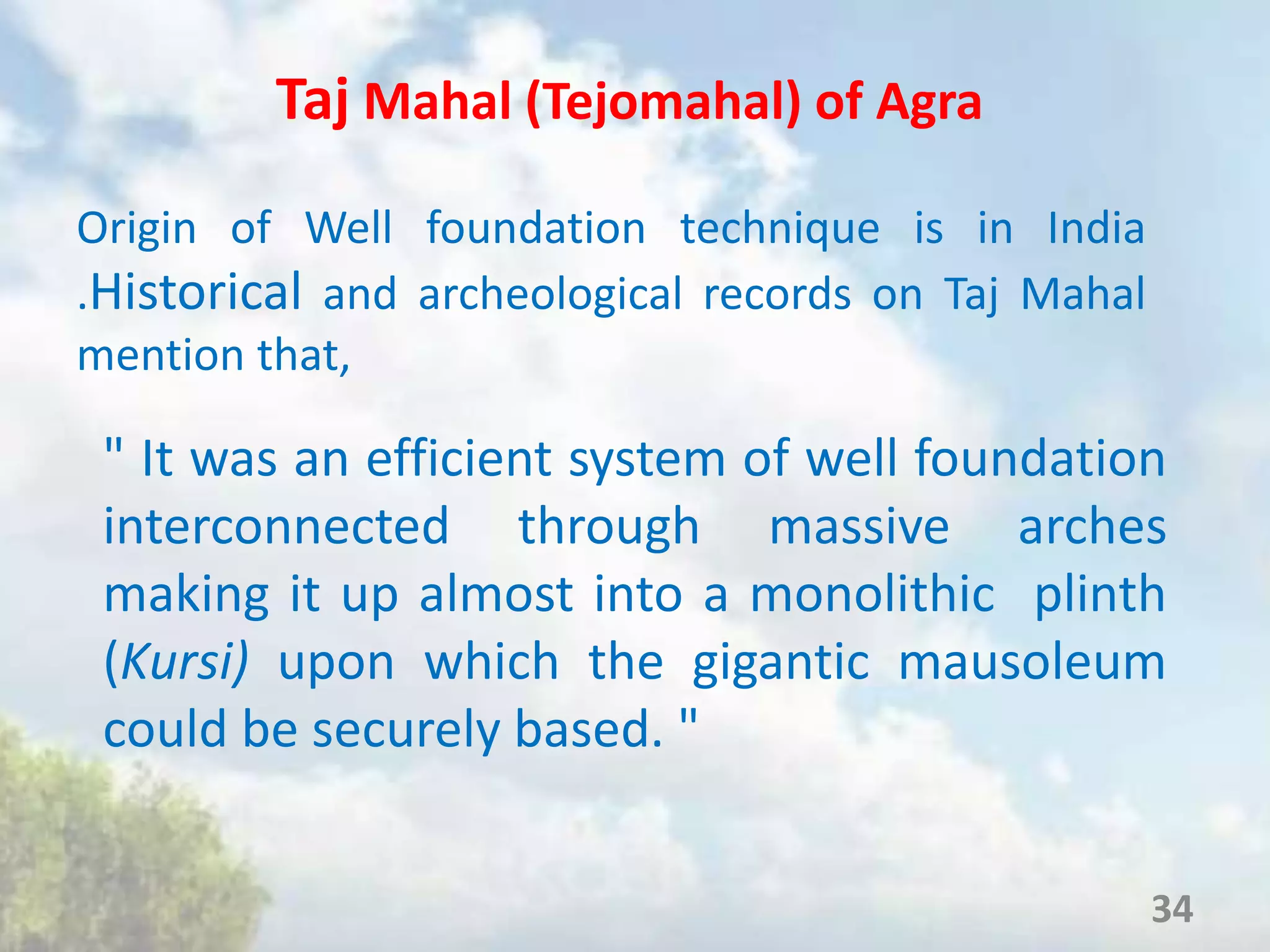 Geotechnical engineering in ancient india | PPTX